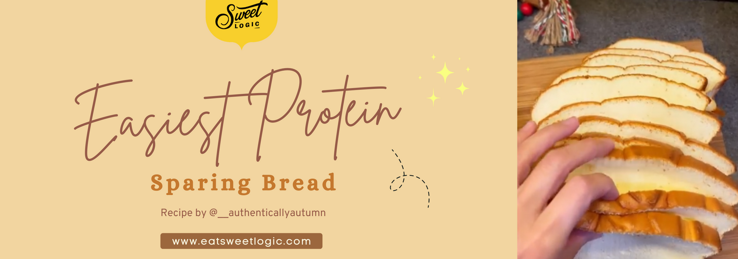 Easiest Protein Sparing Bread – Sweet Logic