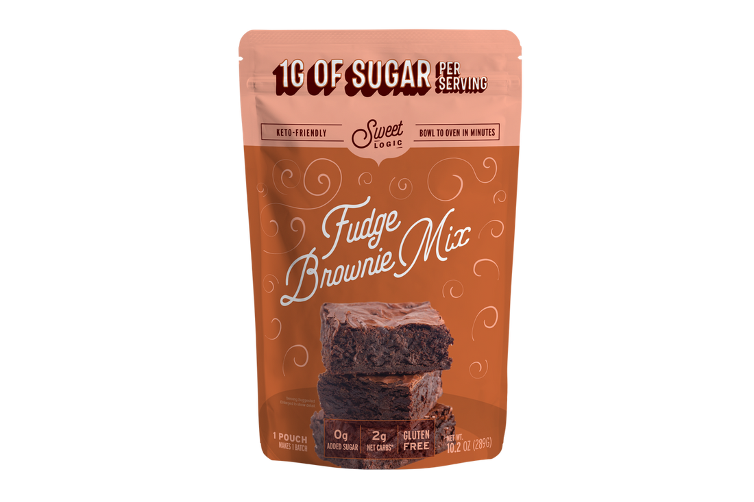 Keto Yellow Cake Baking Mix Online – Sweet Logic