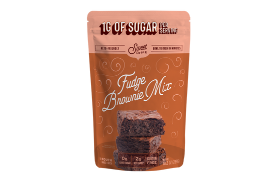 Keto Yellow Cake Baking Mix Online – Sweet Logic
