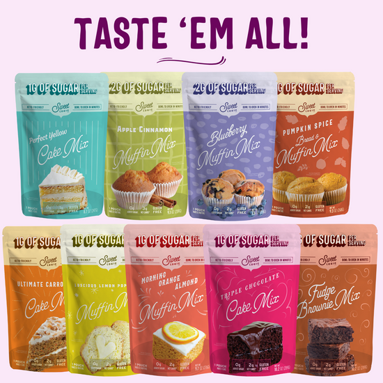 Keto Yellow Cake Baking Mix Online – Sweet Logic