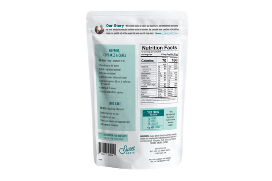 Keto Yellow Cake Baking Mix Online – Sweet Logic