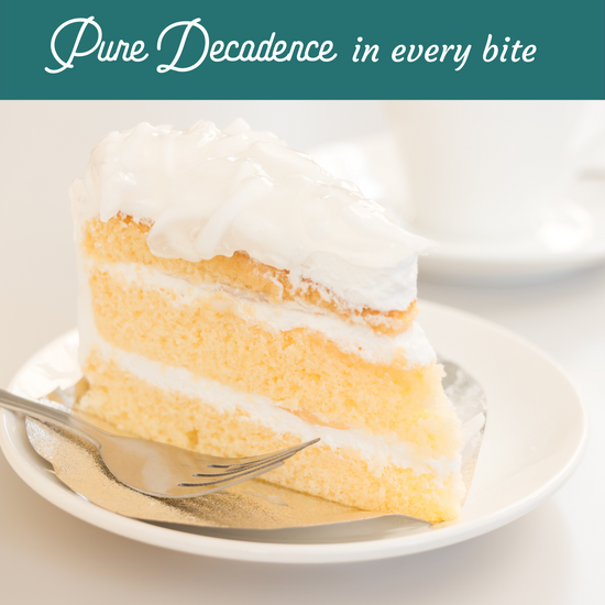 Keto Yellow Cake Baking Mix Online – Sweet Logic