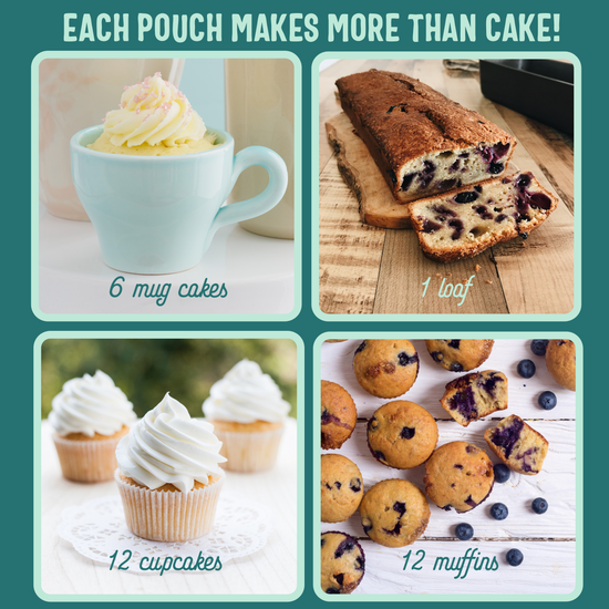 Keto Yellow Cake Baking Mix Online – Sweet Logic